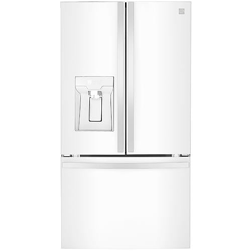 Kenmore Elite 74302 29.8 cu. ft. Smart French Door Refrigerator – Whit ...