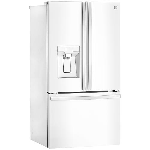 Kenmore Elite 74302 29.8 cu. ft. Smart French Door Refrigerator – Whit ...