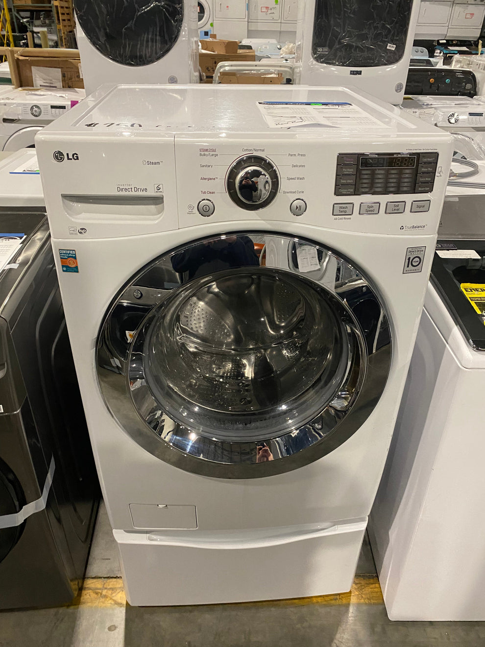USED FRONT LOADING WASHING MACHINES – KC-appliance-outlet